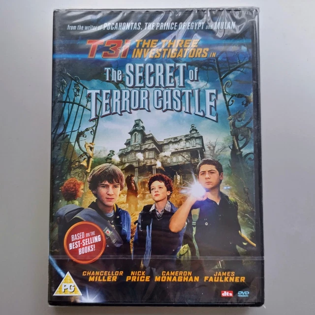 T3I THREE INVESTIGATORS Secret Of Terror Castle DVD 2012 New And Sealed ...