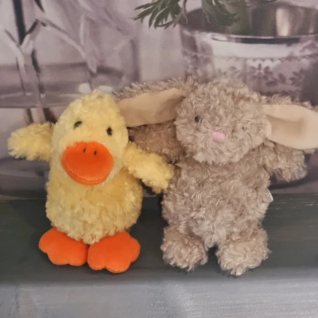 JELLYCAT NEW STARGAZER Chick and Duck Tiny Soft Toy £69.99 - PicClick UK