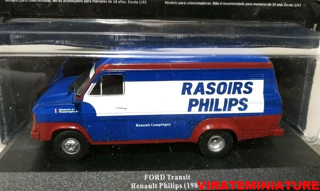 FORD TRANSIT ASSISTANCE Rallye Renault 5 Turbo Saby Philips 1984 Altaya ...