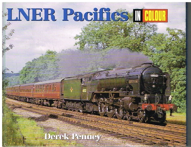 EX-LNER / BR A1 A2 A3 A4 LOCOMOTIVES IN-SERVICE HISTORY BOOK *HARDBACK ...