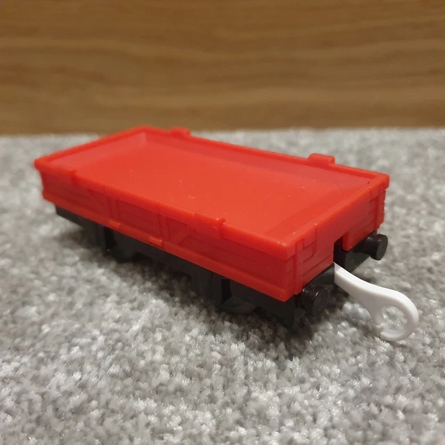 TRACKMASTER THOMAS THE Tank Engine - Red Open Carriage £3.00 - PicClick UK