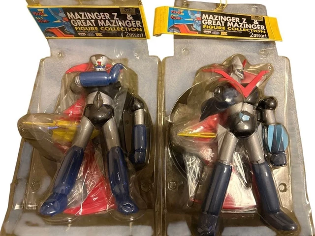 SET DI FIGURE Mazinger Z e Great Mazinger EUR 111,63 - PicClick IT