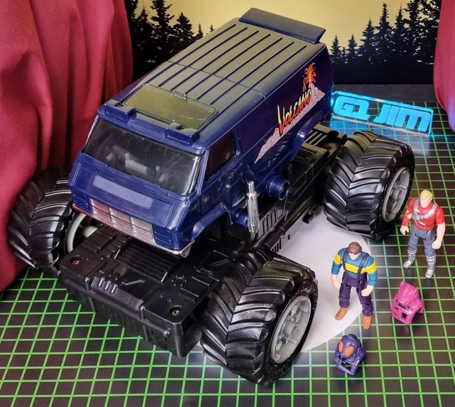VINTAGE KENNER M.A.S.K. Volcano Complete w/Jacques LaFleur, Matt ...