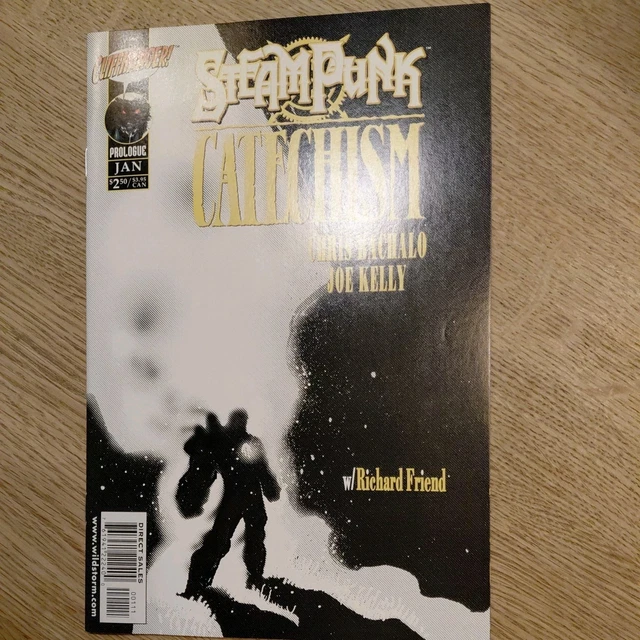 WILDSTORM COMICS STEAMPUNK CATECHISM Chris Bachalo Joe Kelly Richard ...