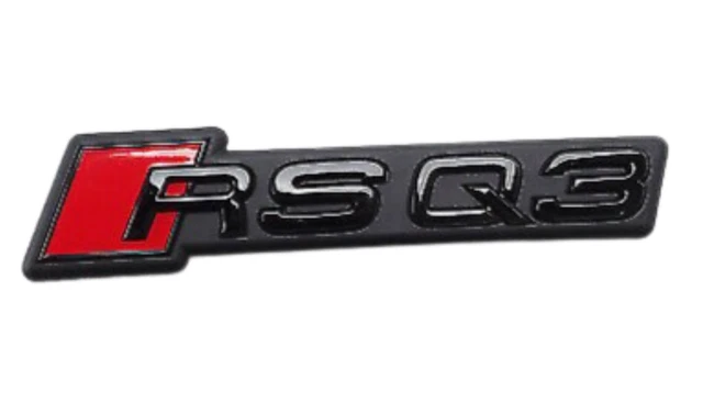 AUDI Q3 SQ3 Black Front Grille RSQ3 Badge Genuine 83A853736AT94 $121.12 ...