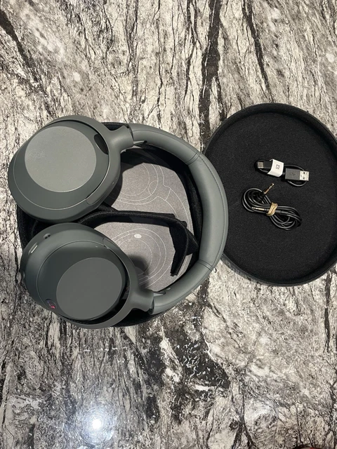 SONY ULT WEAR ANC Bluetooth Wireless Headphones WH-ULT900N In Grey ...