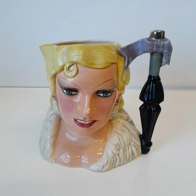 ROYAL DOULTON THE Celebrity Collection " Mae West " Toby Jug. £35.00 ...