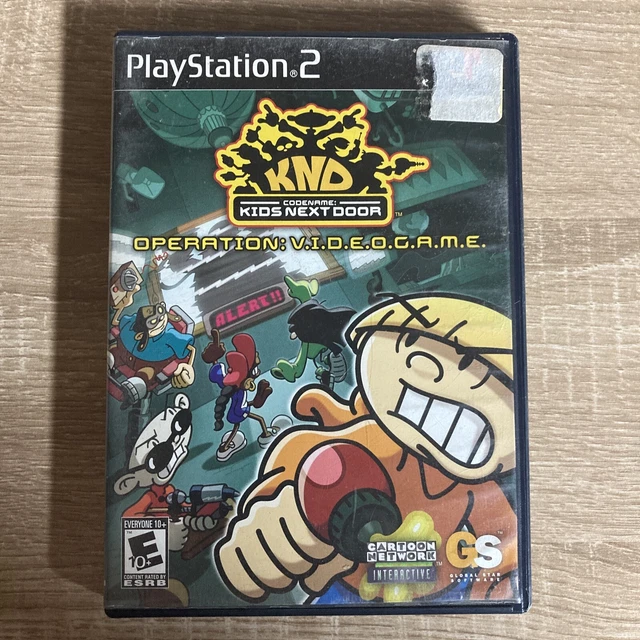 CODENAME: KIDS NEXT Door Operation: V.I.D.E.O.G.A.M.E (PlayStation 2, PS2) CIB $13.90 - PicClick CA