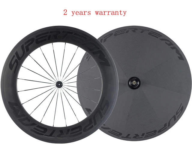 700C FRONT 88MM Hinten Scheibenrad Rennrad Scheibenrad Fahrradrad ...