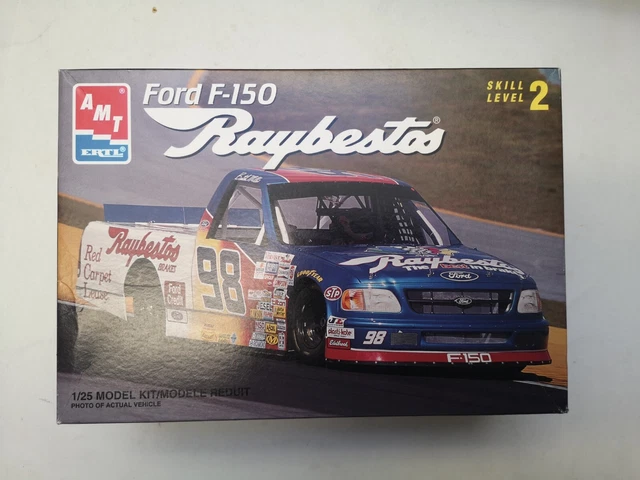 NASCAR TRUCK 1996 #98 Raybestos Ford F-150 AMT/ERTL #8242 1:25 EUR 39 ...