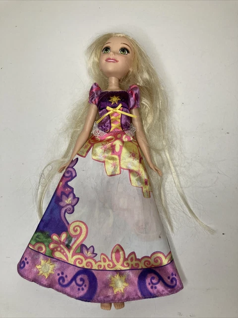DISNEY PRINCESS RAPUNZELS magical story skirt fashion doll 2015 £15.85 ...
