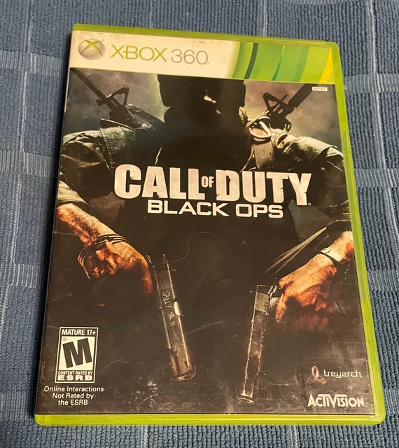 CALL OF DUTY: Black Ops - Xbox 360 Game - Complete in Box (CIB) $5.00 ...