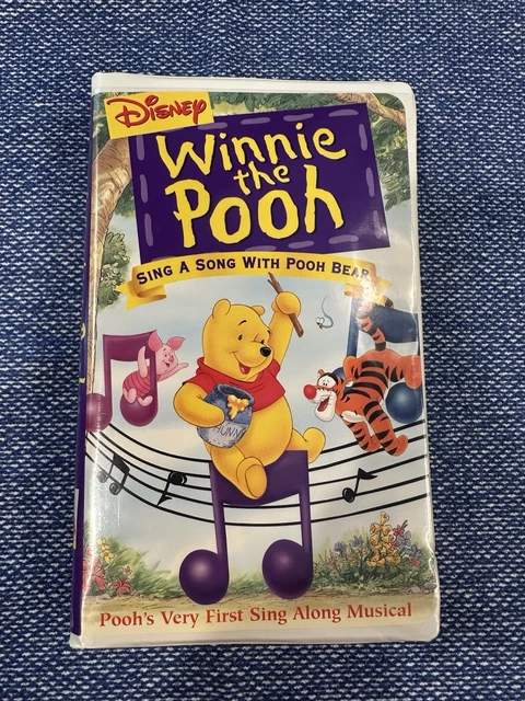 GREAT USED CONDITION Disney’s Winnie the Pooh Sing A Song With Pooh ...