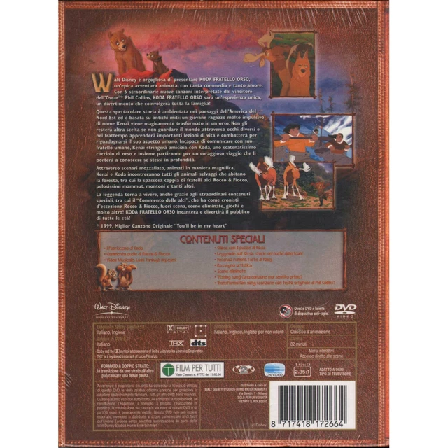 BROTHER BEAR DVD Blaise Aaron/Walker Robert - Walt Disney Sealed $121. ...