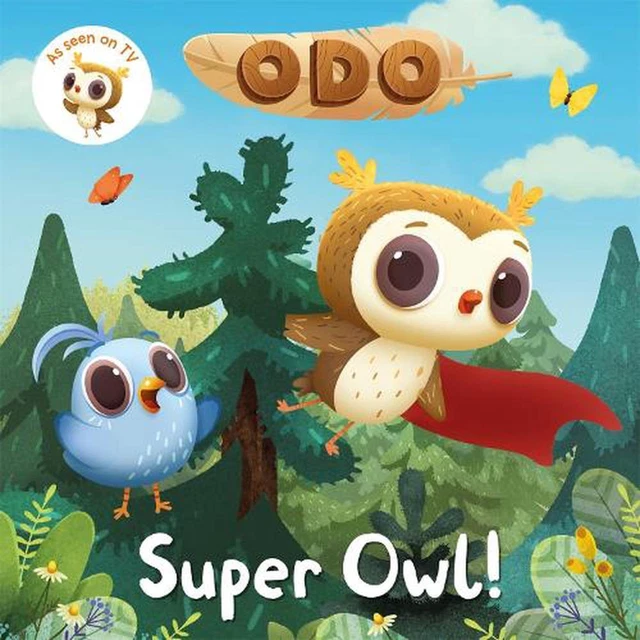 ODO: SUPER OWL!: As seen on Milkshake! by Odo Paperback Book EUR 14,26 ...