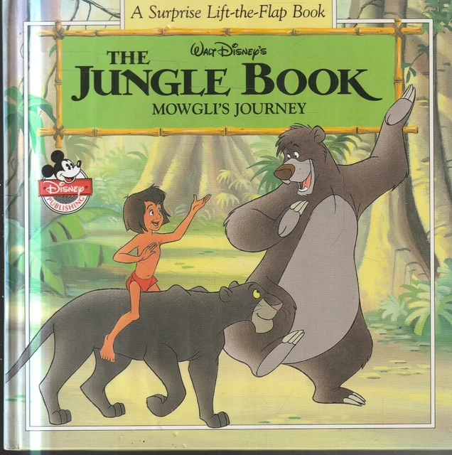 CHILDRENS , The Jungle Book , Mowgli's Journey , Surprise Lift The Flap ...