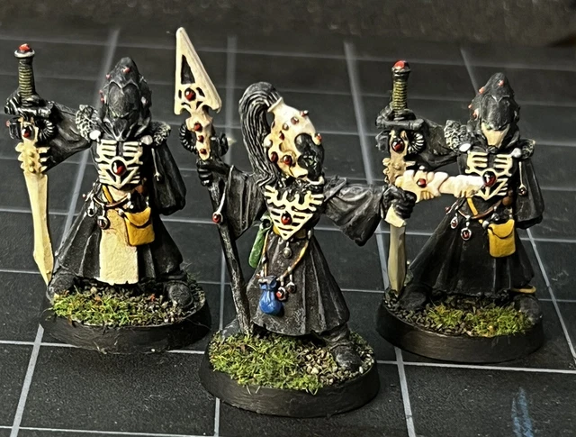 WARHAMMER 40K ELDER Aeldari Warlock Metal OOP A1755 £19.34 - PicClick UK