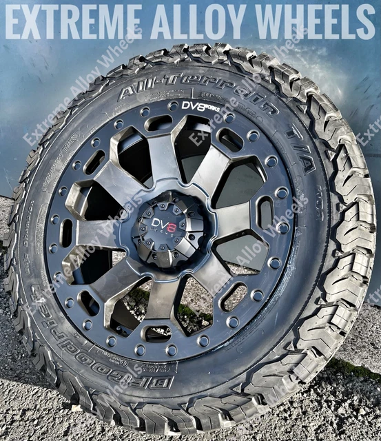 20& CONCEPT ALLOY Wheels Ford Ranger + Wildtrak Pick Up 4x4 + BF ...