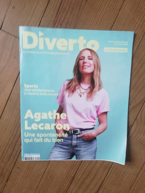 MAGAZINE DIVERTO - Agathe LECARON EUR 5,50 - PicClick FR