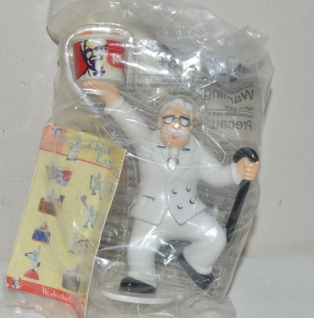 KFC - COLONEL Sanders Animated Figure - The Chicken Expert Story ...