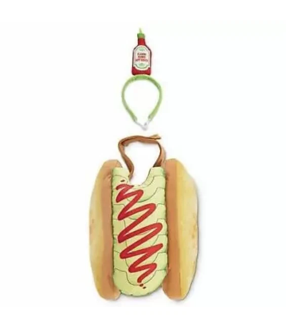 BOOTIQUE TOAST OF The Town Dog Costume Dress Up Halloween Size Large £ ...
