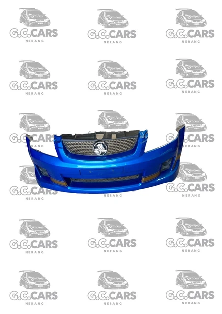 HOLDEN COMMODORE VOODOO Blue Front Bumper Bar Ve Series 1 S1 $495.00 ...