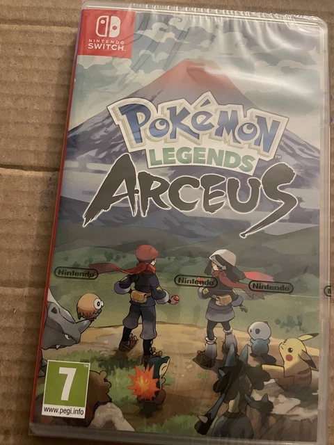 POKÉMON LEGENDS: ARCEUS (Nintendo Switch,2022) EUR 38,72 - PicClick FR