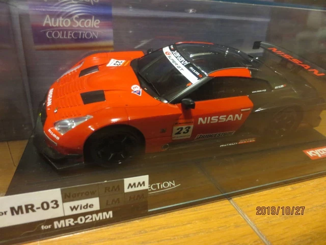 KYOSHO MINI-Z XANAVI Nismo GT-R Super GT GT500 Test Car 2008 MZP214TX £ ...