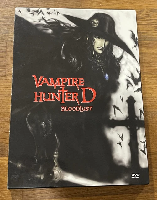 VAMPIRE HUNTER D Bloodlust DVD 2002 Mata Yamamoto Used In Great ...