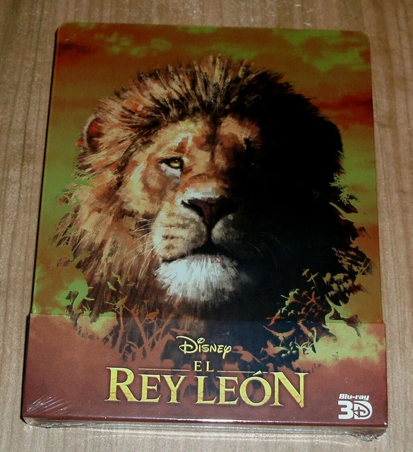 EL REY LEON (The Lion King) Bd 3D + Blu-Ray Neuf Scellé Steelbook ...