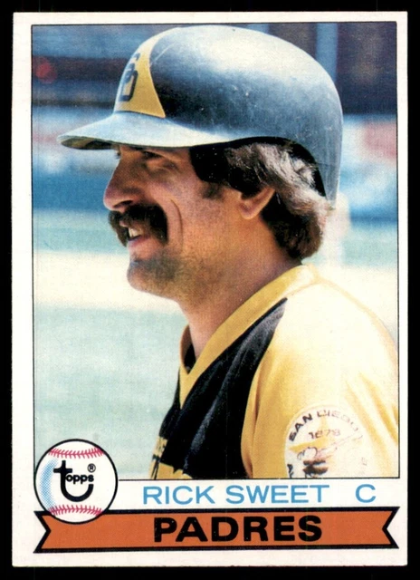 1979 O-PEE-CHEE RICK Sweet San Diego Padres #341 EUR 1,10 - PicClick FR