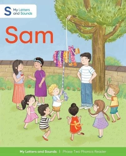 SAM: MY LETTERS and Sounds Phase Two Phoni... by Kasia Reay Paperback ...