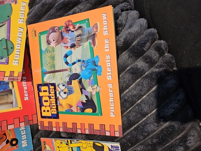 BOB THE BUILDER-7 Paperback Books-2001/2-BBC+CBeebies-see Pics £12.92 ...