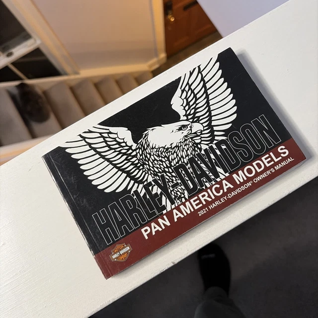2024 HARLEY-DAVIDSON PAN America RA1250 Owner's Owners Manual NEW $122. ...