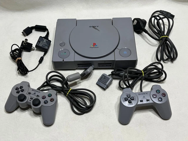 SONY PS1 : Playstation 1 Games Console (Model No. SCPH-7502 ...