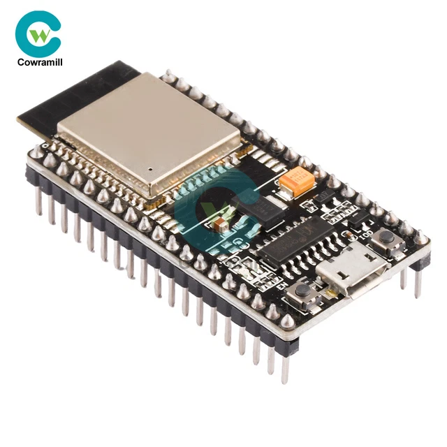 ESP32/ESP32S DEVELOPMENT BOARD NodeMCU-32S CH340 MICRO USB WiFi ...