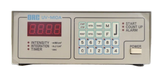 ORC UV-MIOA ULTRAVIOLET Illuminance Meter UV Light Sensor Working ...