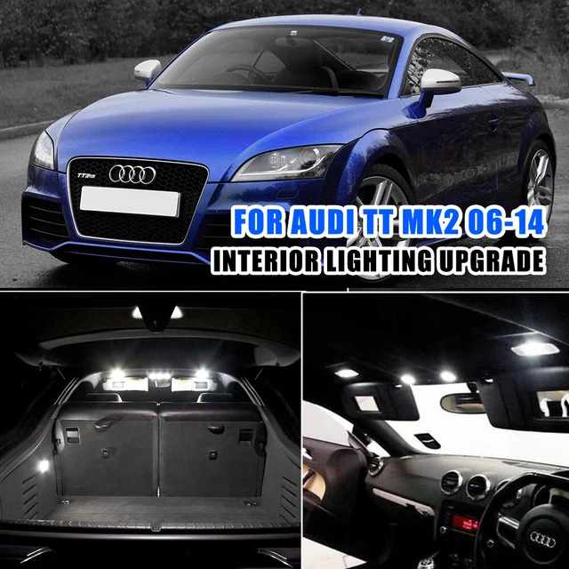 Audi Tt Interior Led Lighting Package | Cabinets Matttroy