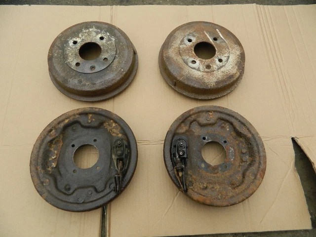 FORD CORTINA MK2 rear brake setup 9" gt 1600e lotus £70.00 - PicClick UK