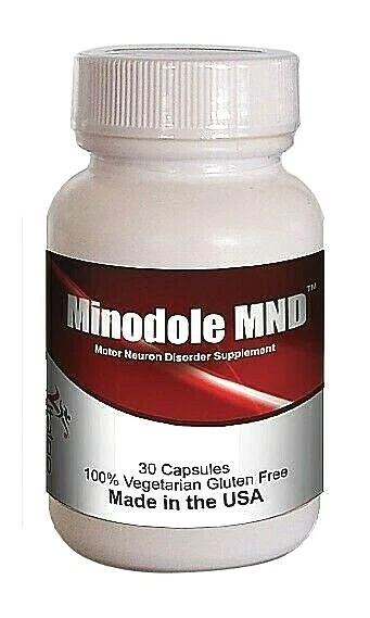 MINODOLE MND MOTOR Neuron Disorder Nervous System Relief Supplement ...