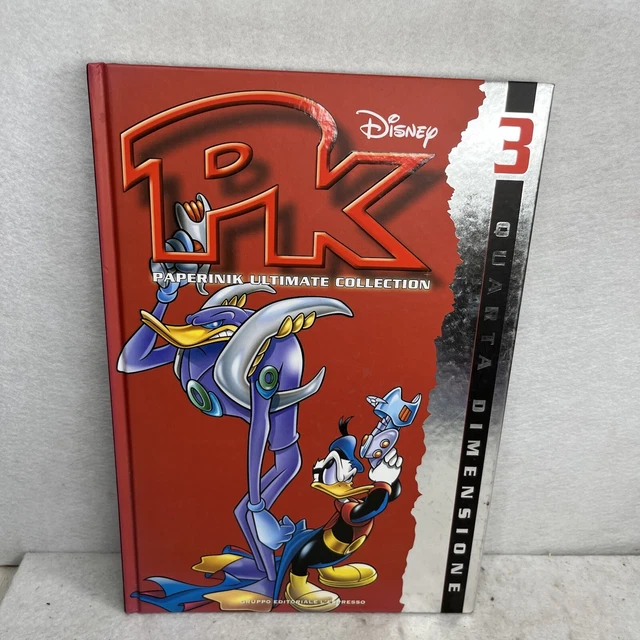 WALT DISNEY-PK-PAPERINIK ULTIMATE collection Quarta Dimensione ...
