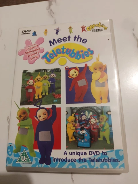 TELETUBBIES: LOOK! DVD (2003) £33.36 - PicClick UK