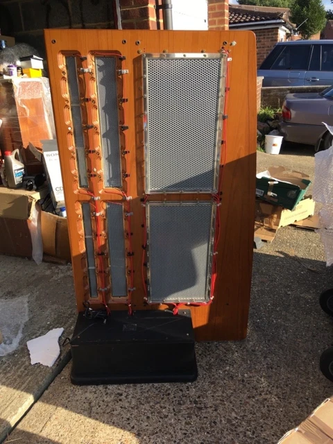 SONY SS-R10 SPEAKER Electrostatic 1986 ultra Rare No one has seen it ...