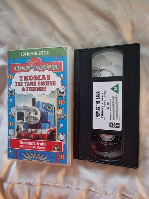 MY LITTLE Thomas The Tank Engine & Friends 1996 VHS *** £19.99 ...