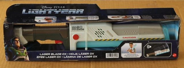 DISNEY PIXAR BUZZ Lightyear Laser Blade DX Costume Lights Motion ...