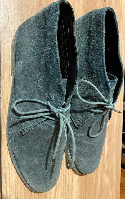 BLUE SUEDE SHOES! Desert boots by Redtape. UK 9 / EU 43 / US 10. Mod ...