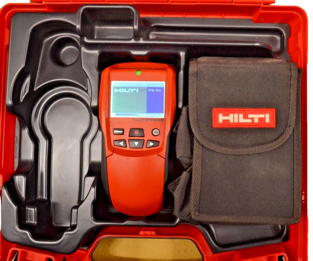 HILTI PS 50 Scanner legno muro a secco in calcestruzzo multirilevatore ...