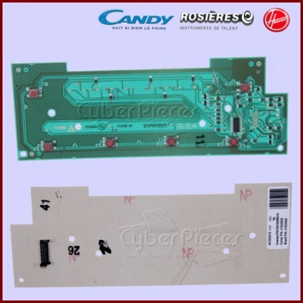 CARTE ELECTRONIQUE CANDY 41023926 EUR 67,70 - PicClick FR