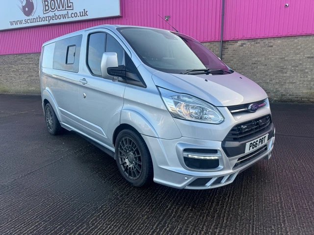 FORD TRANSIT CUSTOM limited Swb Automatic 2018 £12,995.00 - PicClick UK