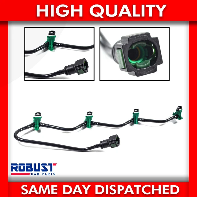 FUEL INJECTOR LEAK Off Return Pipe For Ford Focus C-Max Mondeo Galaxy Connect £16.50 - PicClick UK